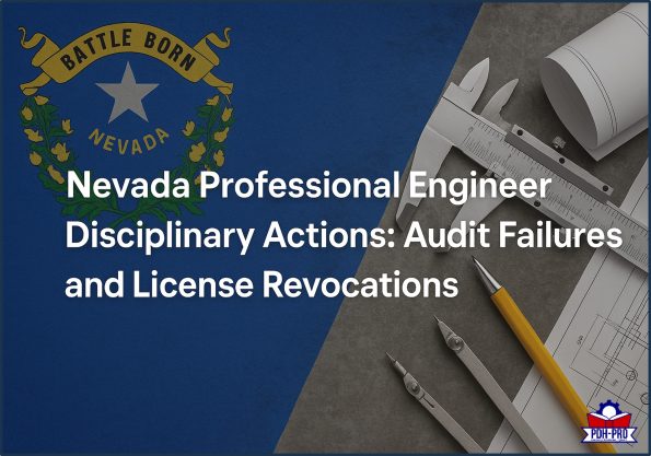 Nevada PE Disciplinary Actions: Audit & Revocations