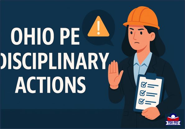 Ohio PE Disciplinary Actions: What Engineers Learn